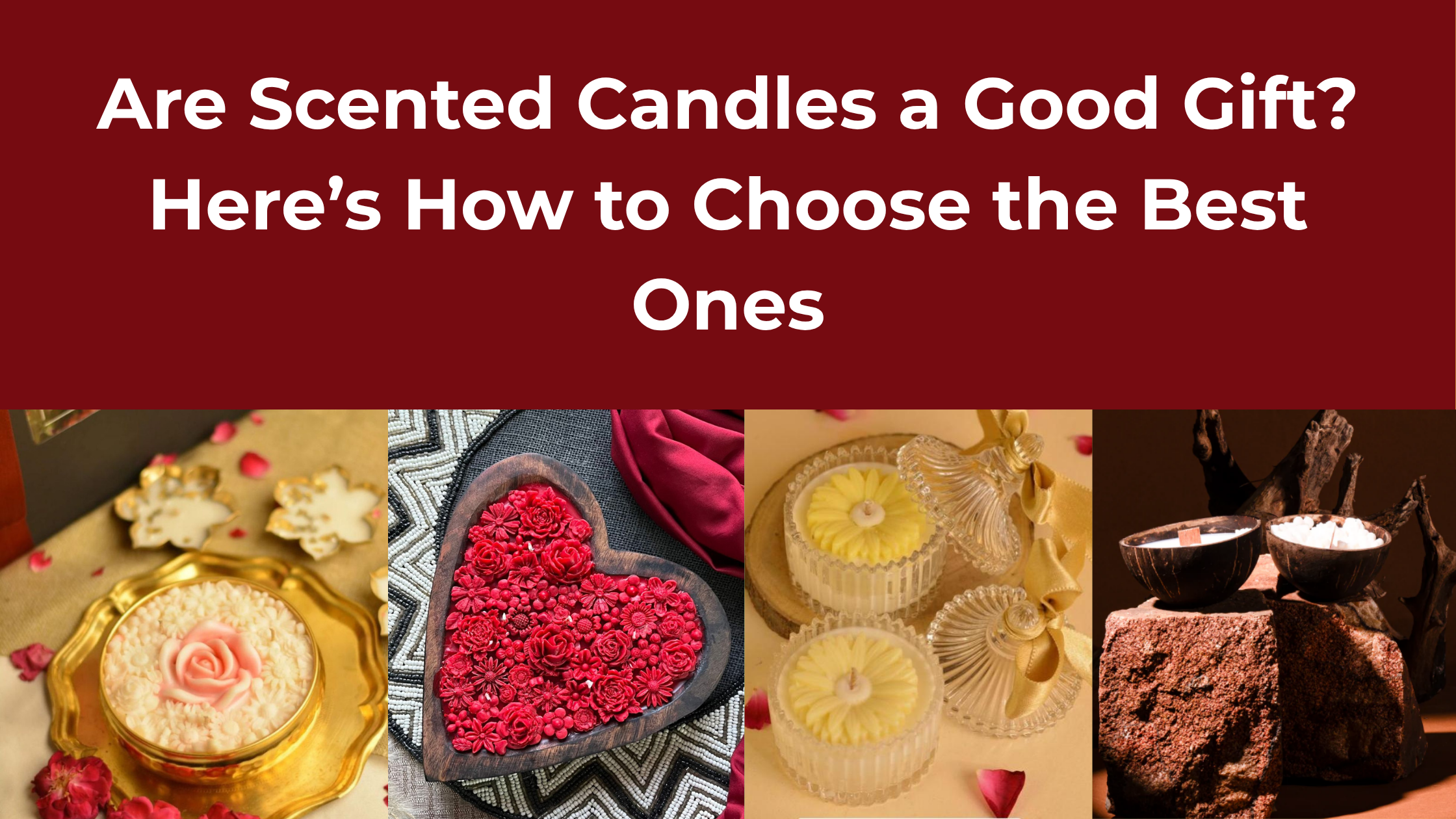 Are Scented Candles a Good Gift? | Amour By Anjali – Amour by Anjali