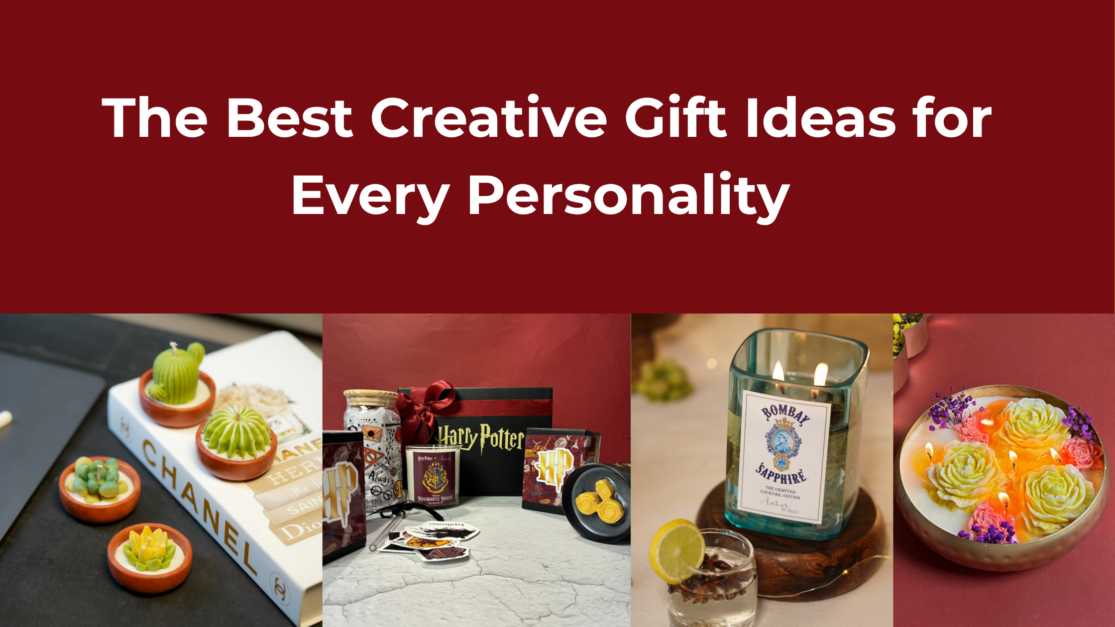 Best Creative Gift Ideas for Every Personality | Amour by Anjali