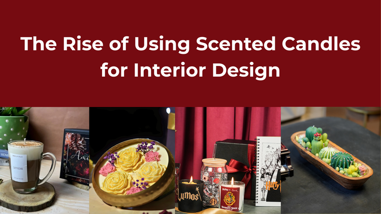 The Rise of Using Scented Candles for Interior Design | Amour By Anjali ...